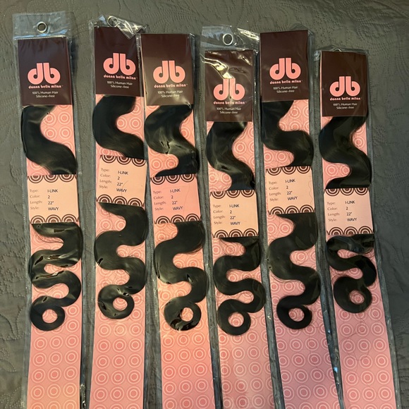 Donna Bella | Hair | Donna Bella 22 Ilink Wavy Extensions With ...